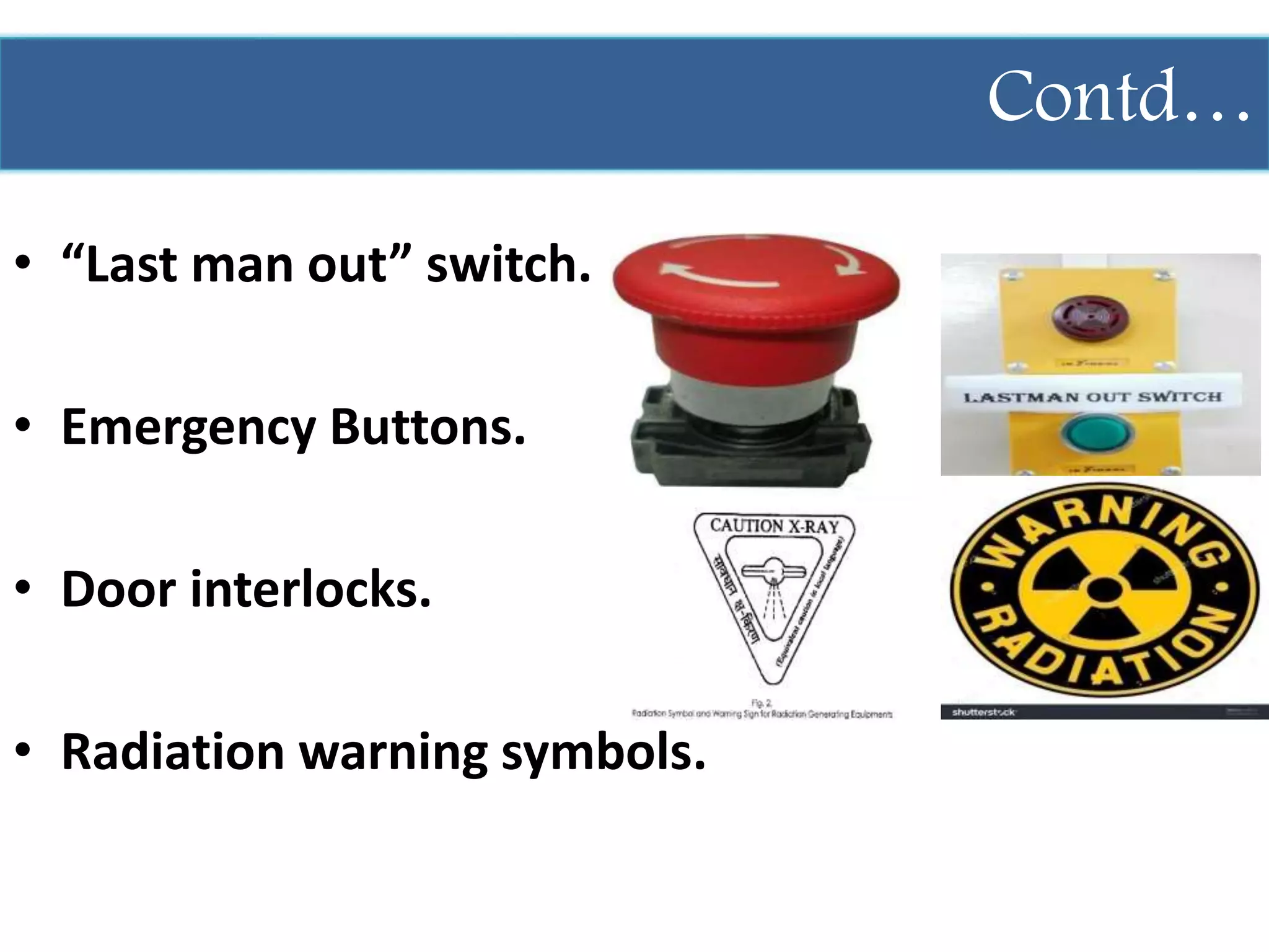 Radiation emergencies and preparedness in radiotherapy | PPTX