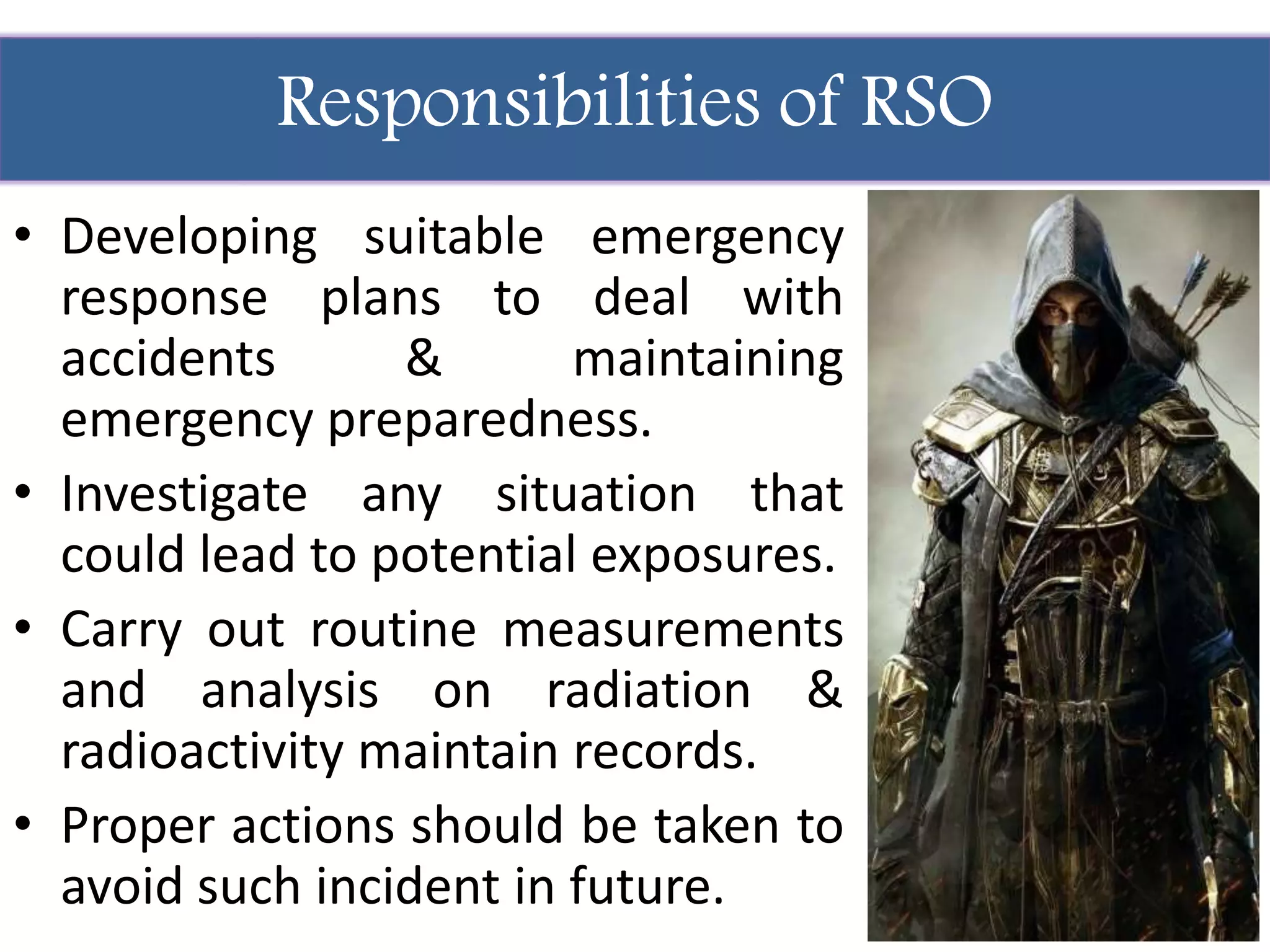 Radiation emergencies and preparedness in radiotherapy | PPTX