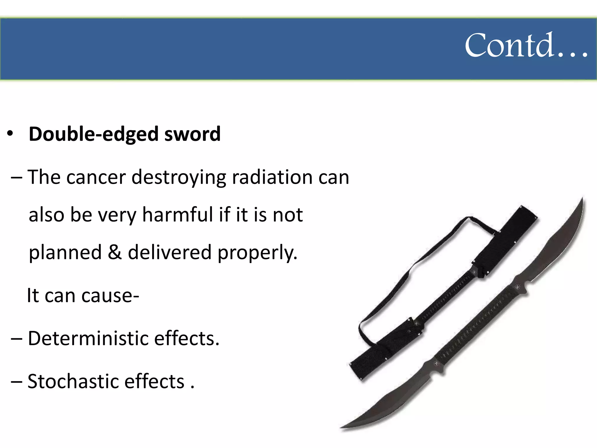 Radiation emergencies and preparedness in radiotherapy | PPTX