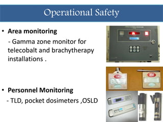 Radiation emergencies and preparedness in radiotherapy | PPTX