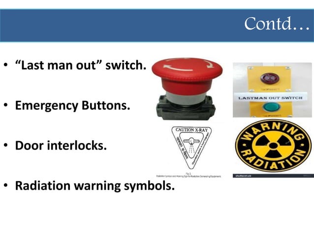 Radiation emergencies and preparedness in radiotherapy | PPTX