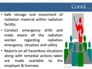 Radiation emergencies and preparedness in radiotherapy | PPTX