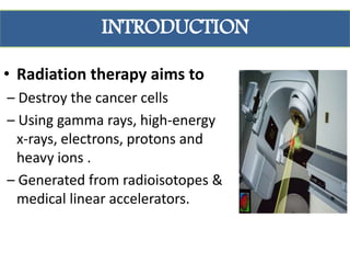 Radiation emergencies and preparedness in radiotherapy | PPTX