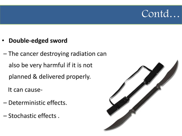 Radiation emergencies and preparedness in radiotherapy | PPTX