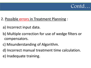 Radiation emergencies and preparedness in radiotherapy | PPTX