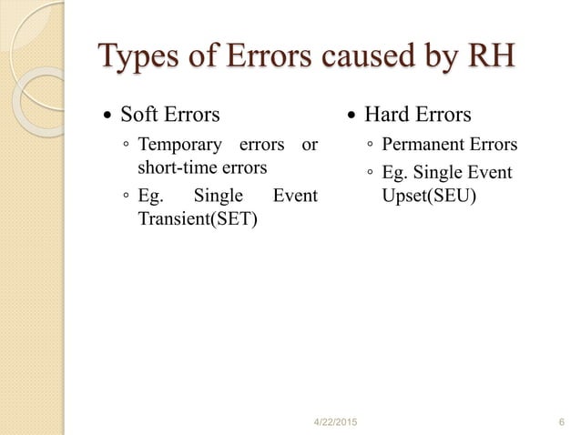 Radiation hardening | PPTX