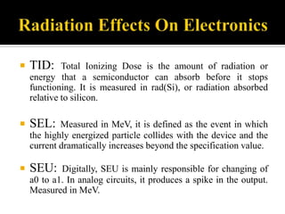 Radiation Hardening by Design | PPTX