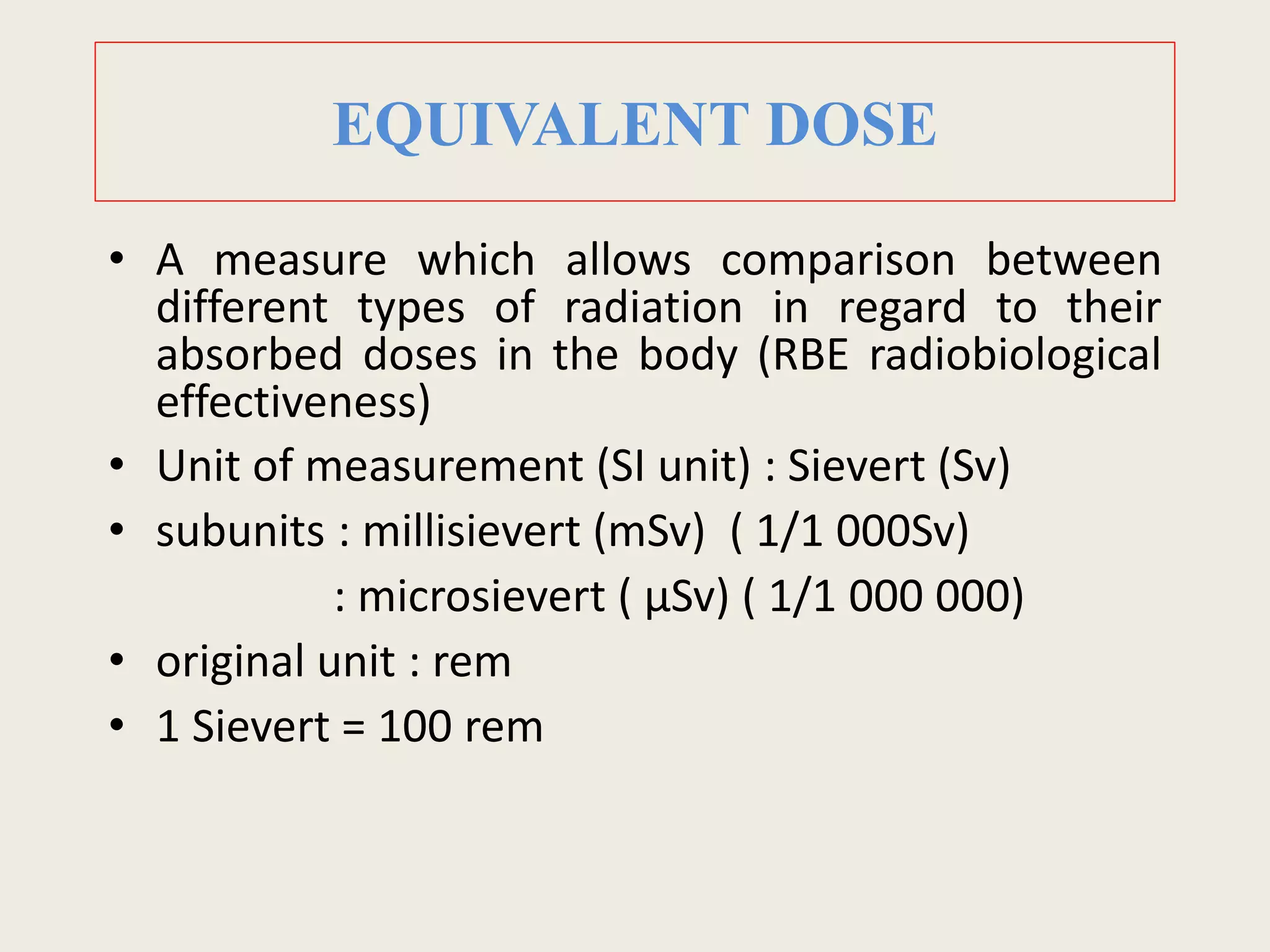 Ppt. on Radiation Hazards by Dr. Brajesh K. Ben | PPTX