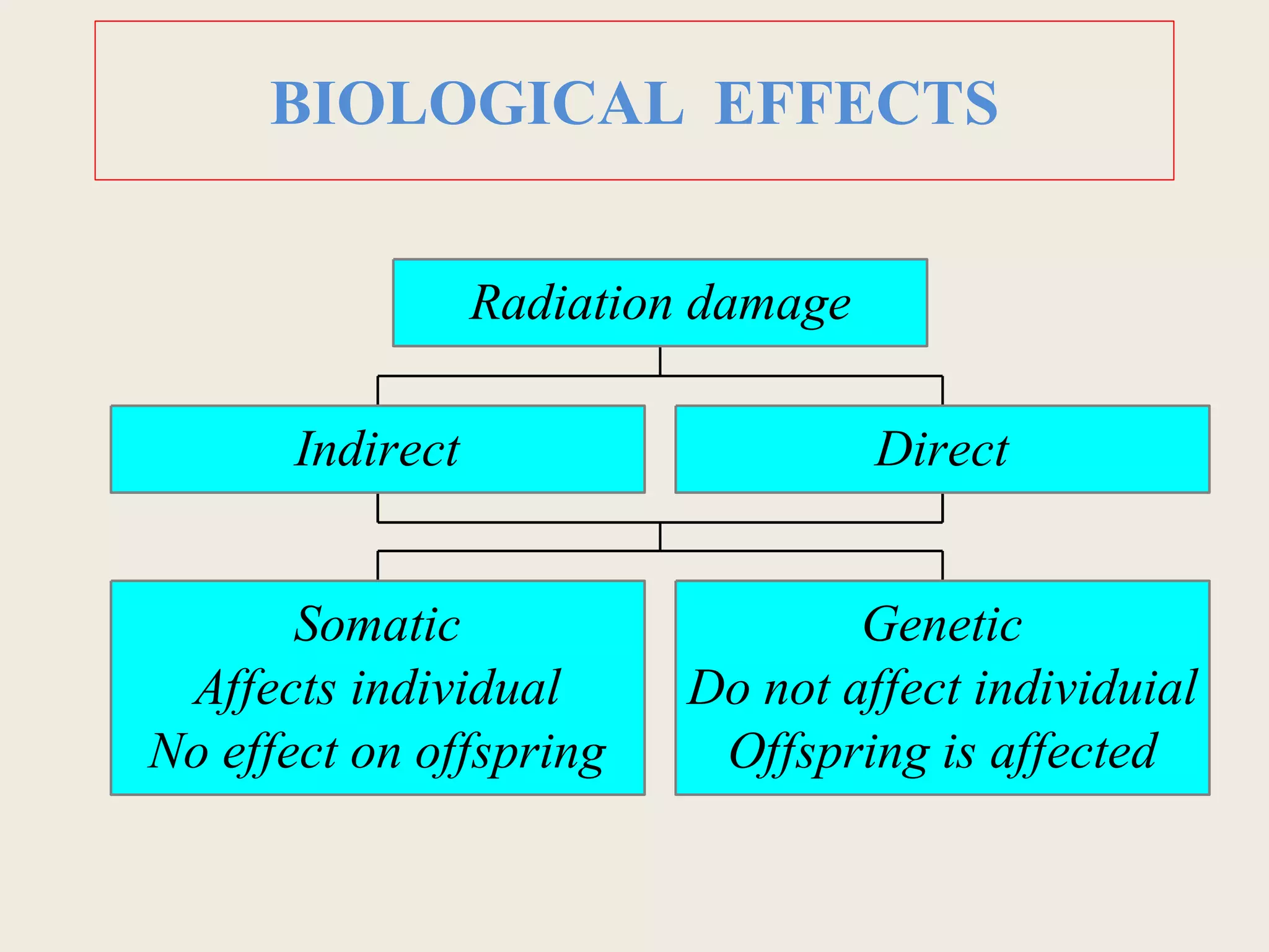 Ppt. on Radiation Hazards by Dr. Brajesh K. Ben | PPTX