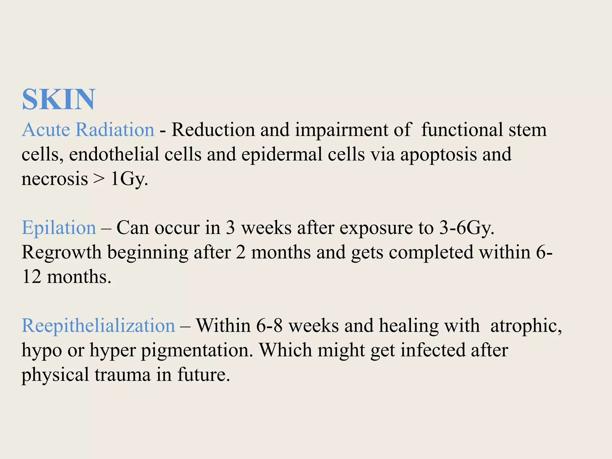Ppt. on Radiation Hazards by Dr. Brajesh K. Ben | PPTX