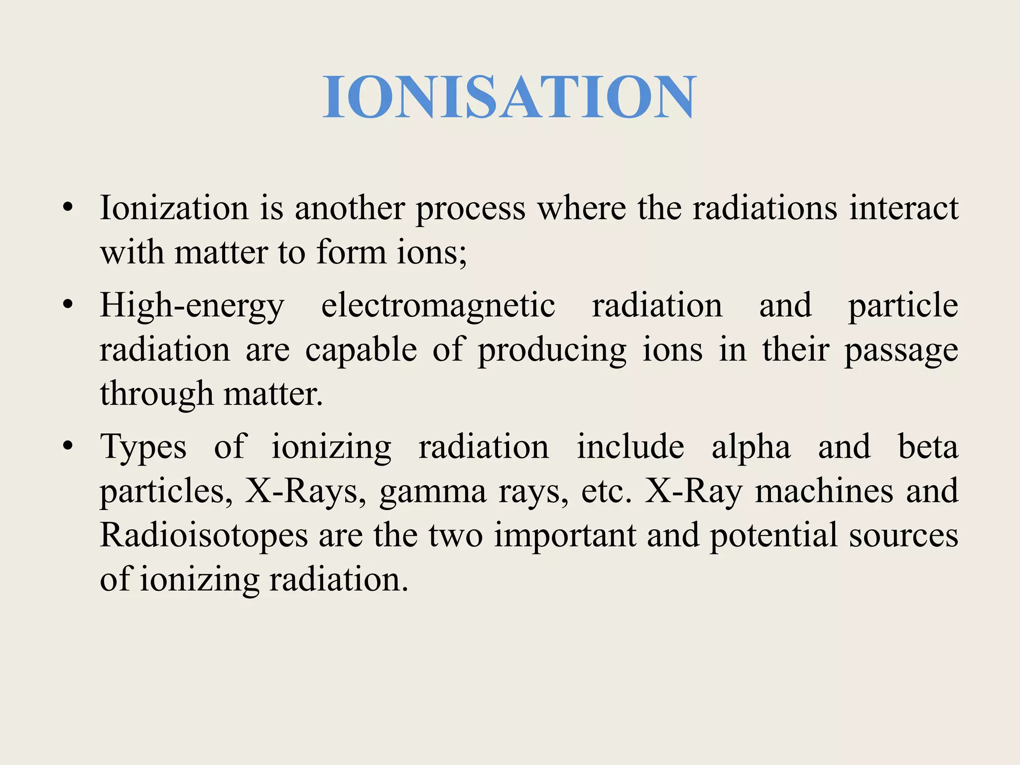 Ppt. on Radiation Hazards by Dr. Brajesh K. Ben | PPTX