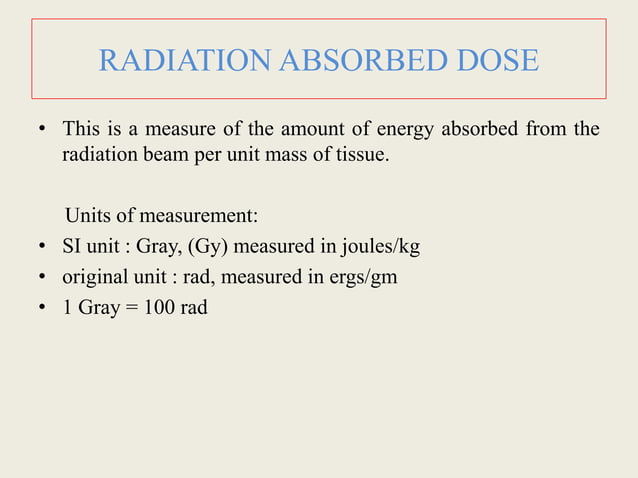 Ppt. on Radiation Hazards by Dr. Brajesh K. Ben | PPTX