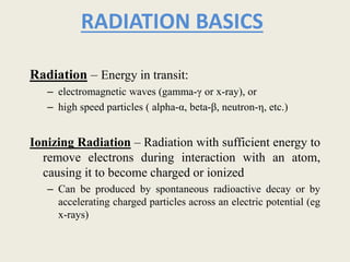 Ppt. on Radiation Hazards by Dr. Brajesh K. Ben | PPTX