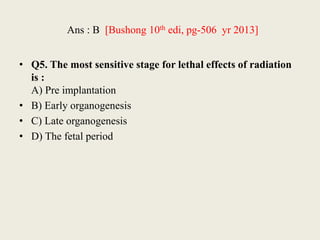 Ppt. on Radiation Hazards by Dr. Brajesh K. Ben | PPTX