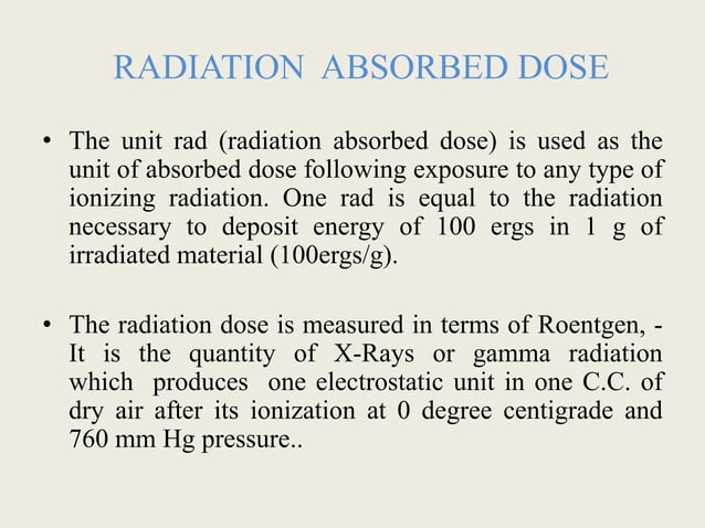 Ppt. on Radiation Hazards by Dr. Brajesh K. Ben | PPTX