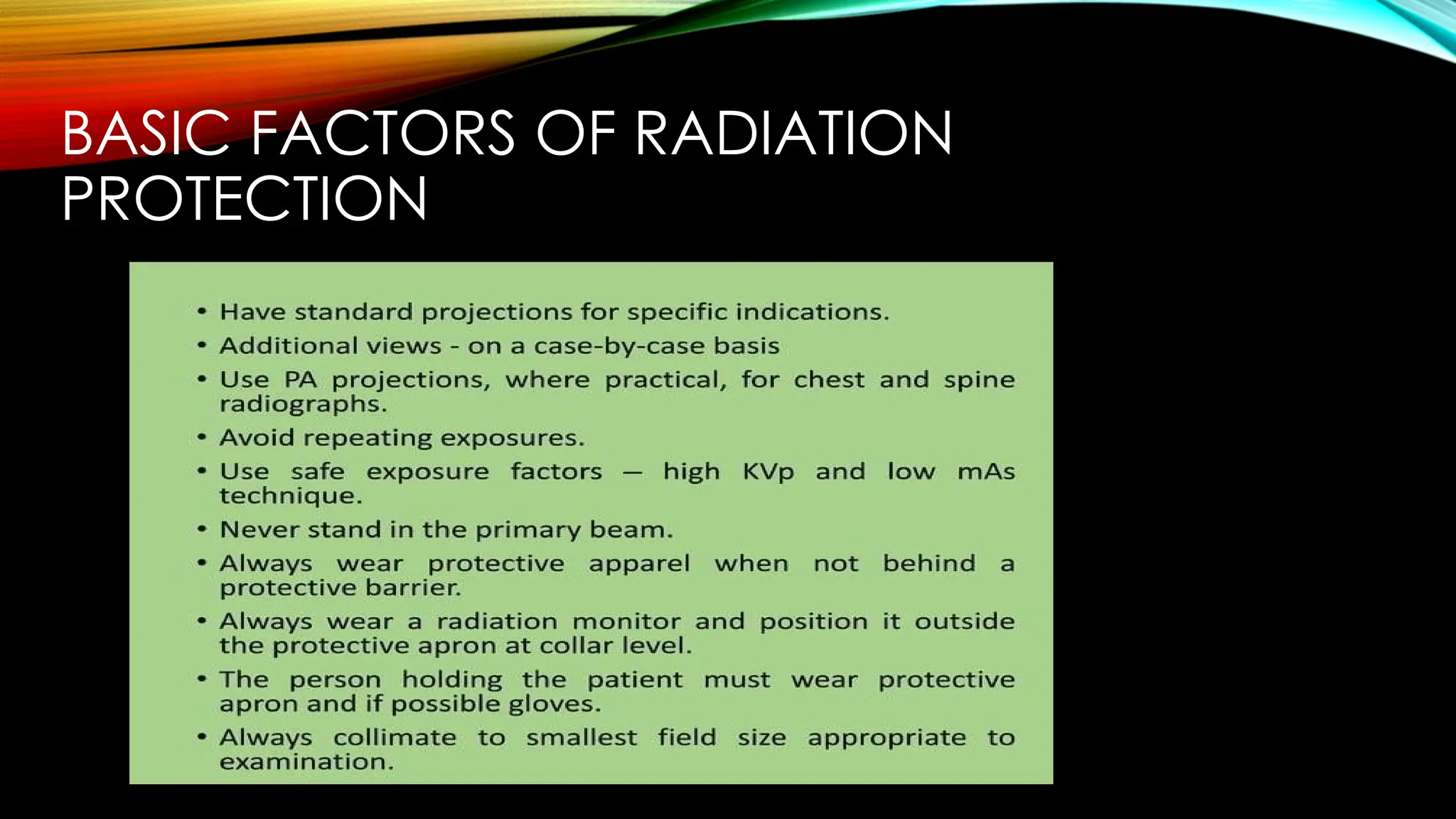 RADIATION HAZARD by dr. A.sabith meeran md radiodiagnosis | PPT