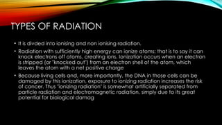 RADIATION HAZARD by dr. A.sabith meeran md radiodiagnosis | PPTX