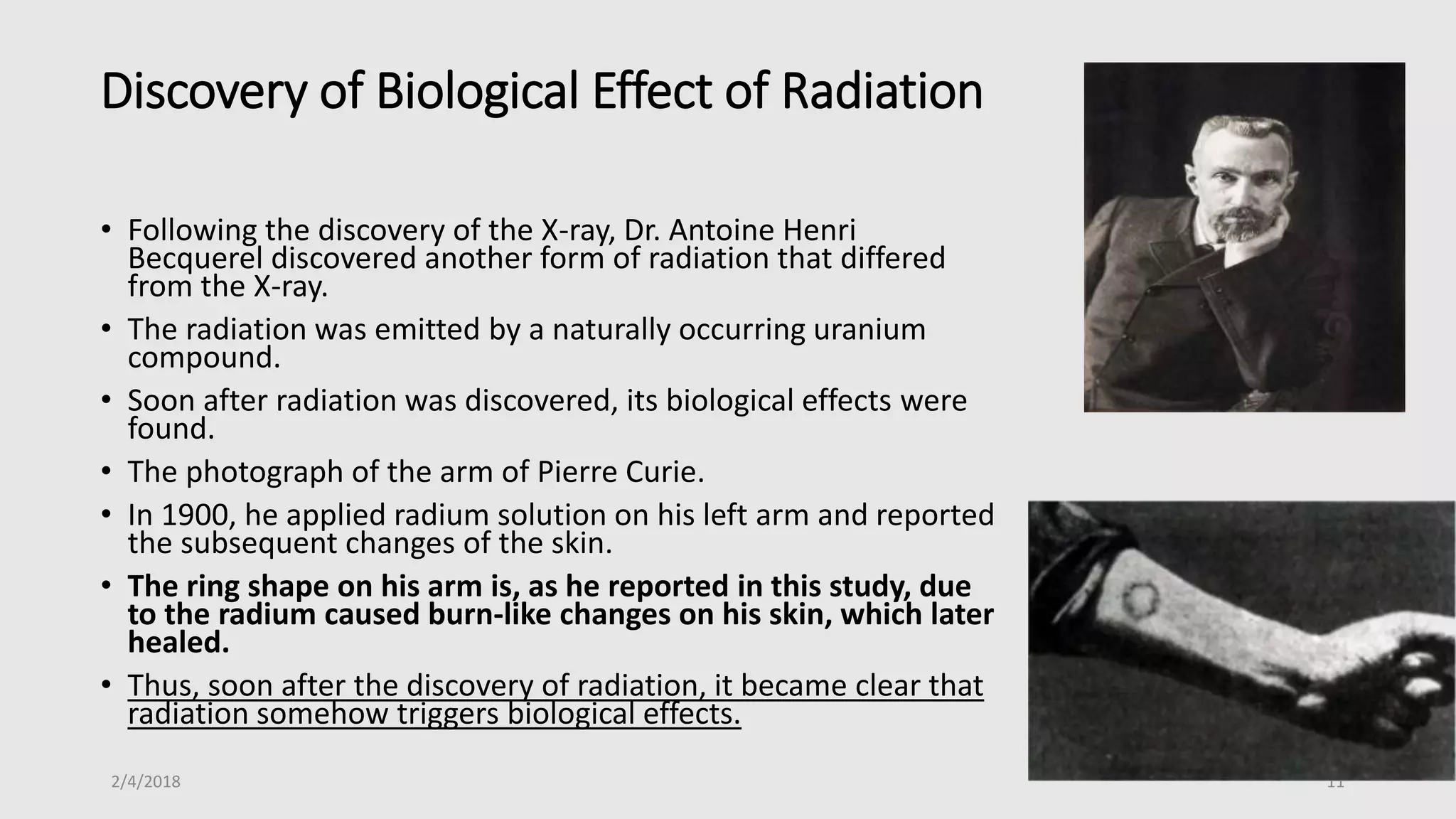 Radiation hazard and protection | PPTX