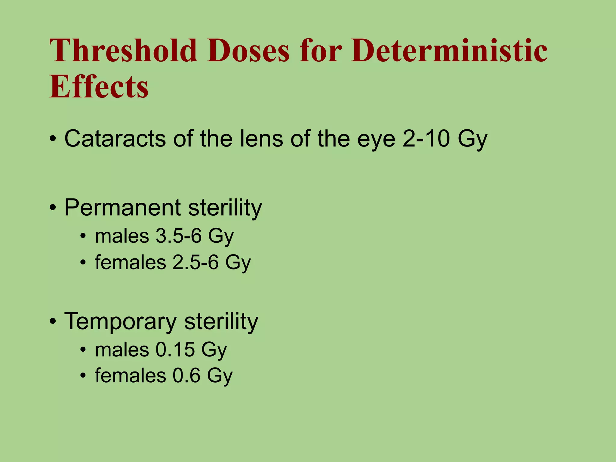 Radiation hazard and radiation protection | PPTX