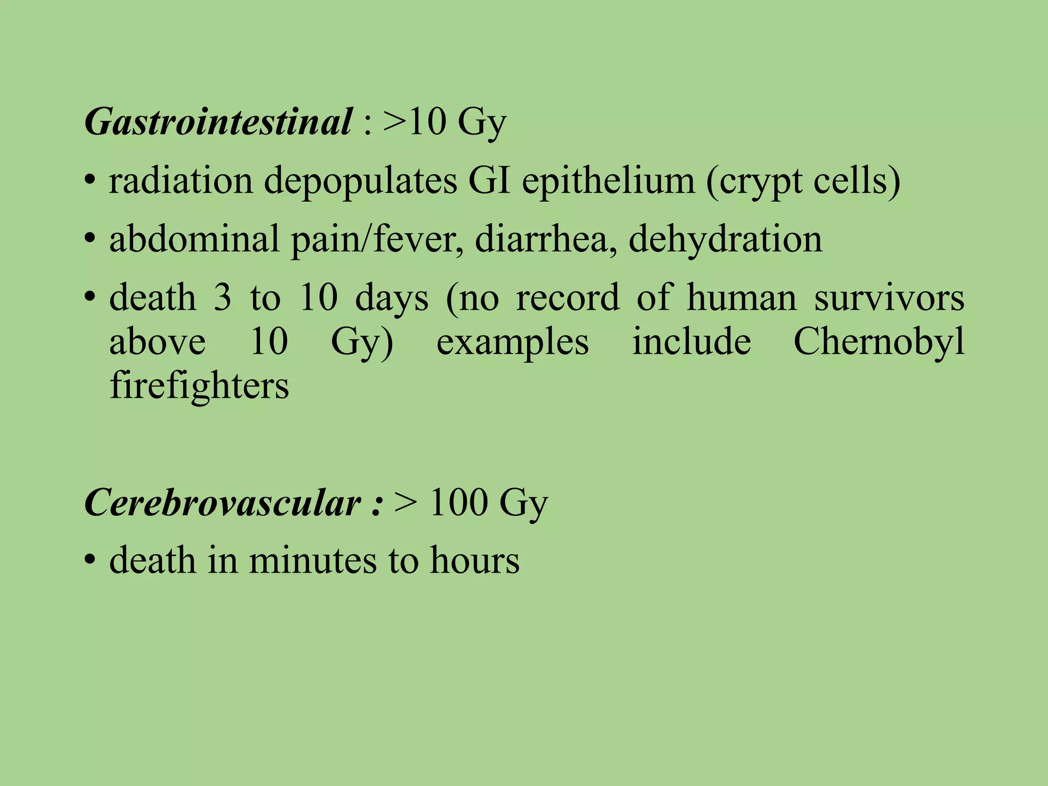 Radiation hazard and radiation protection | PPTX
