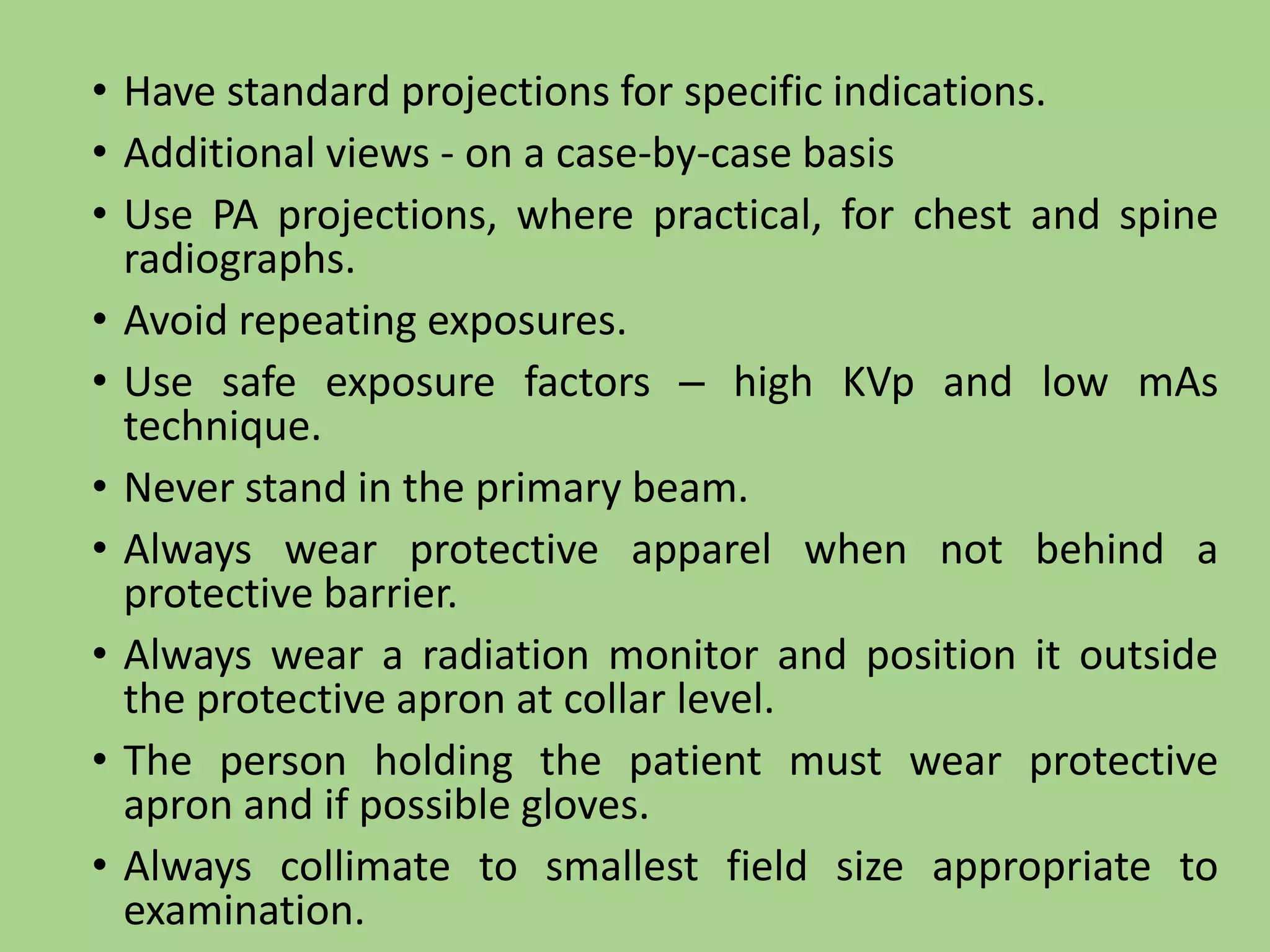 Radiation hazard and radiation protection | PPTX