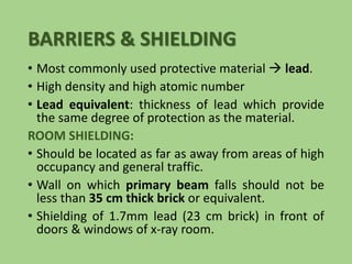 Radiation hazard and radiation protection | PPTX