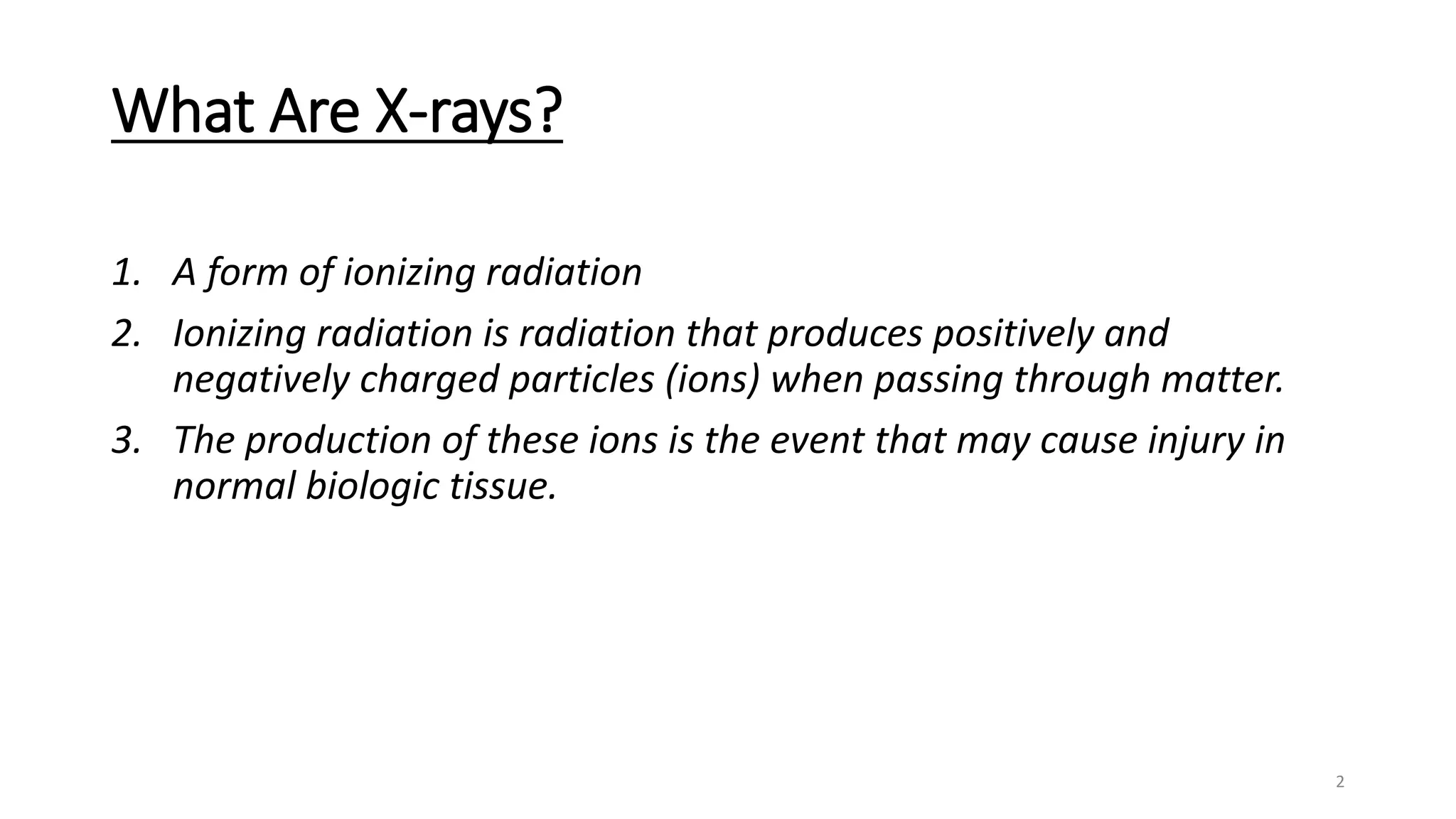 Radiation hazard and safety measure of radiation hazard.pptx | Cancer ...
