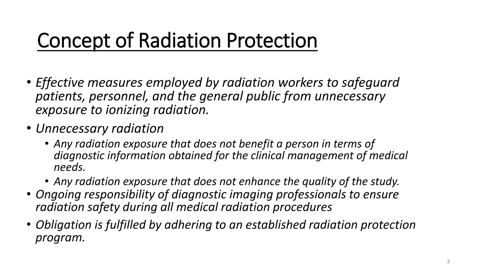 Radiation hazard and safety measure of radiation hazard.pptx | Cancer ...