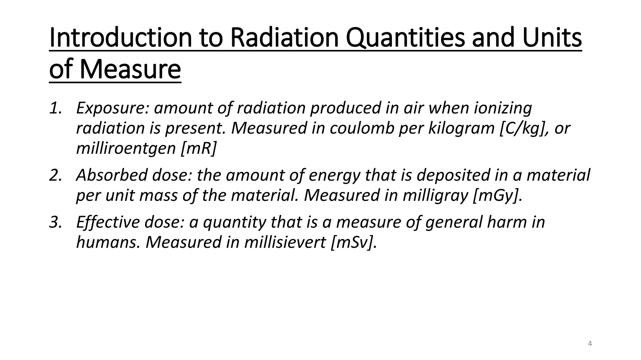 Radiation hazard and safety measure of radiation hazard.pptx | Cancer ...