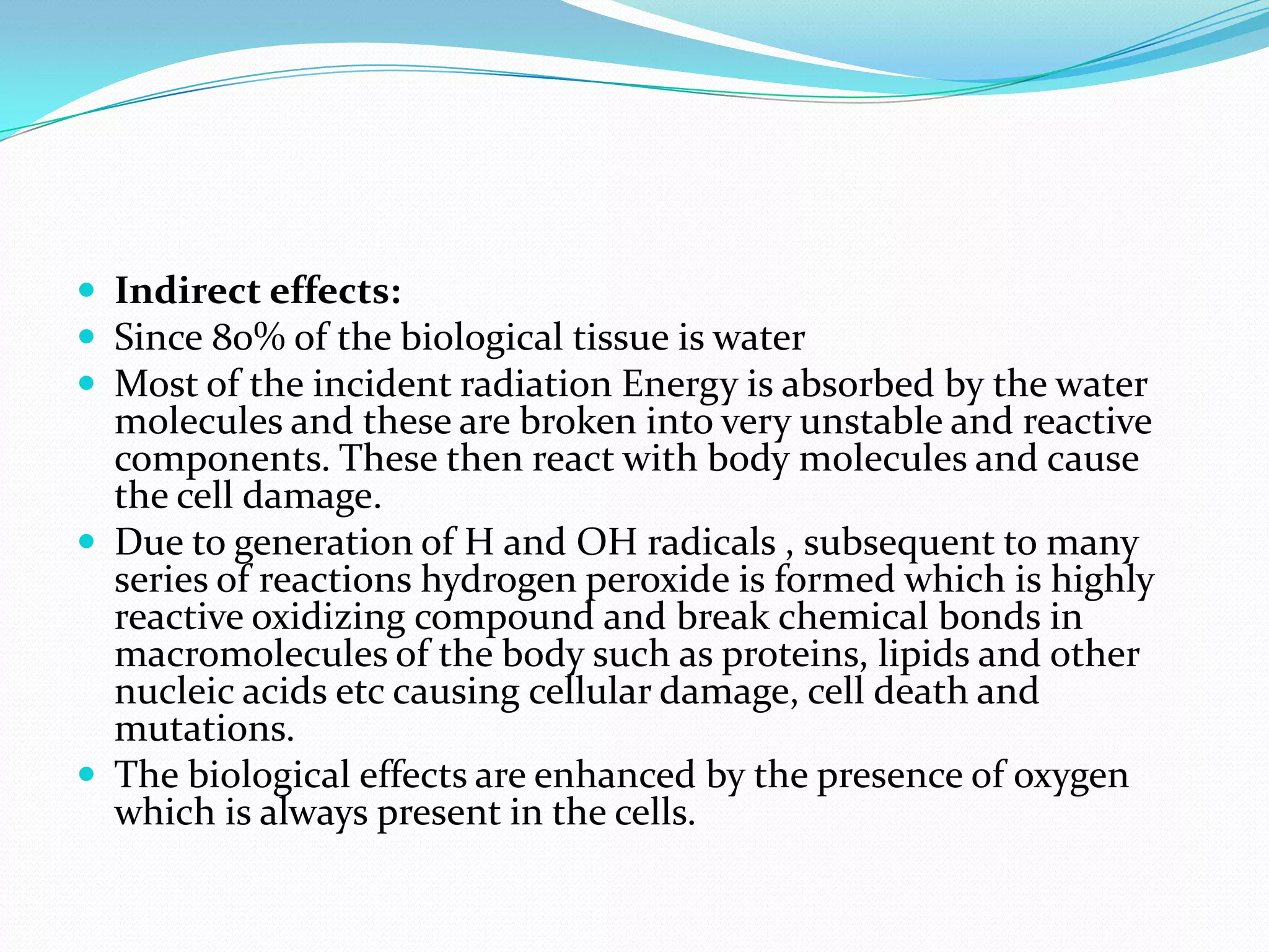 Radiation hazards | PPTX