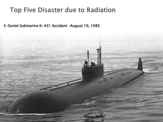 Radiation hazards | PPTX