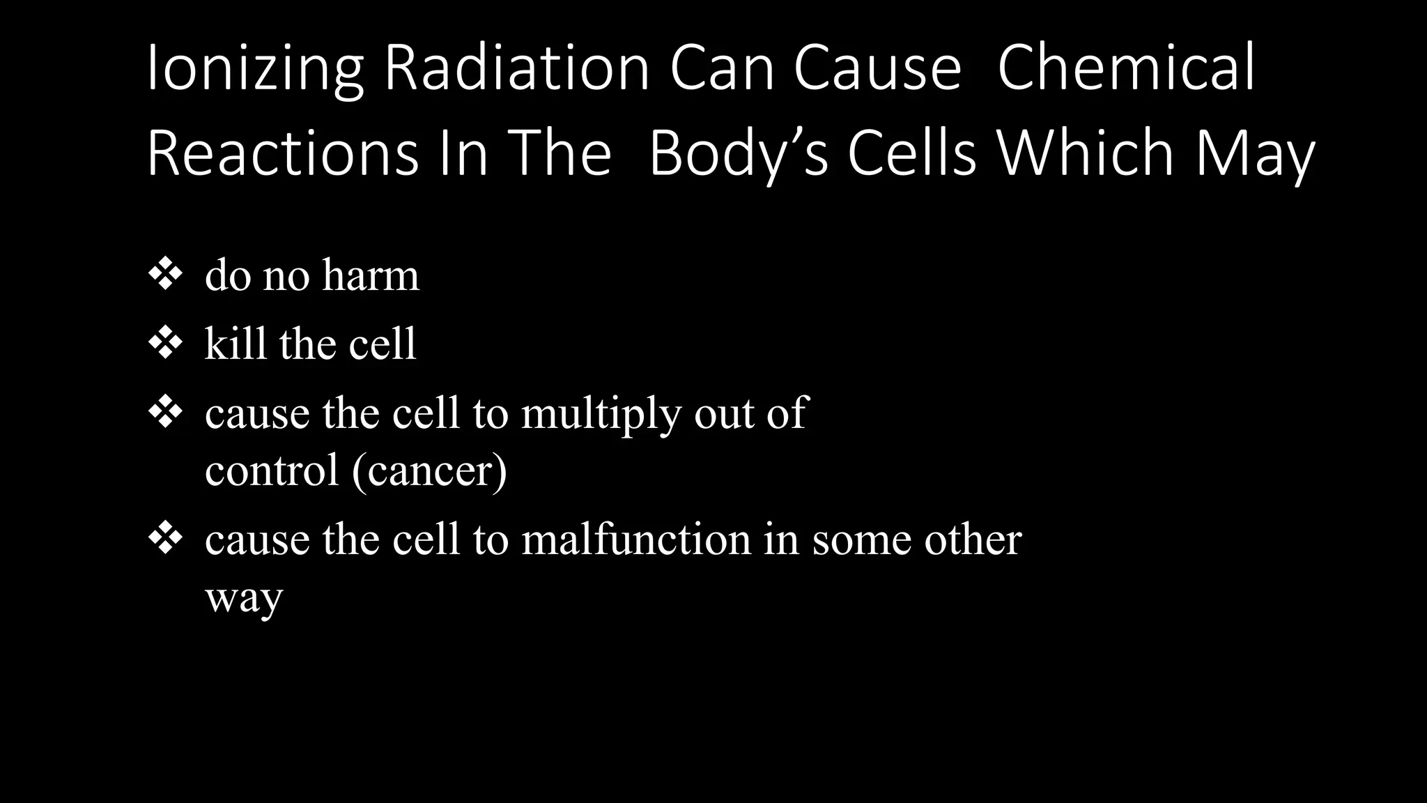 RADIATION HAZARDS ....pptx
