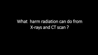 RADIATION HAZARDS ....pptx