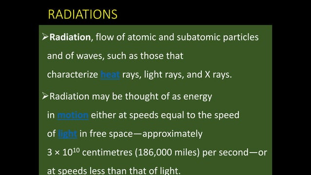 RADIATION HAZARDS ....pptx