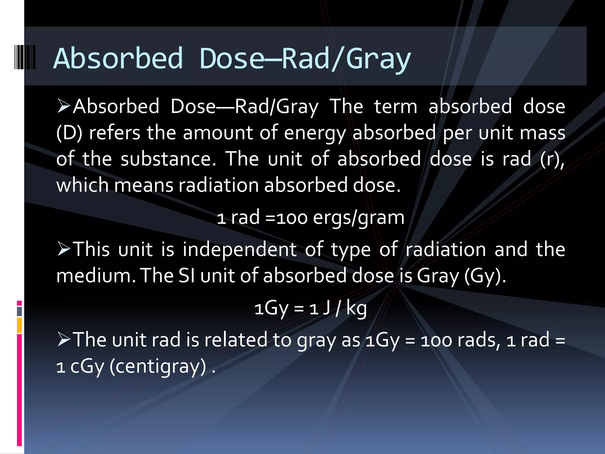RADIATION HAZARDS AND PROTECTION.pptx