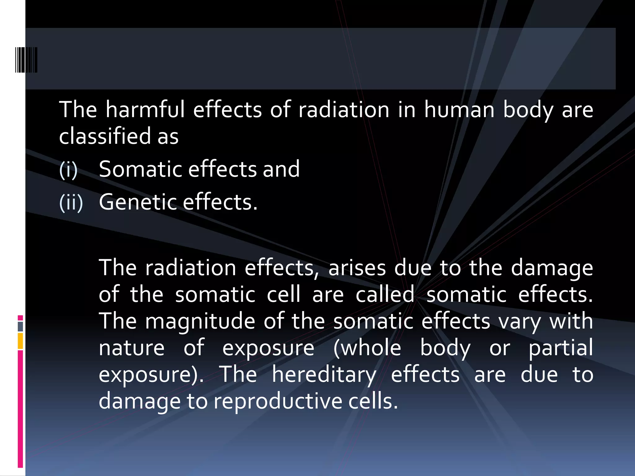 RADIATION HAZARDS AND PROTECTION.pptx