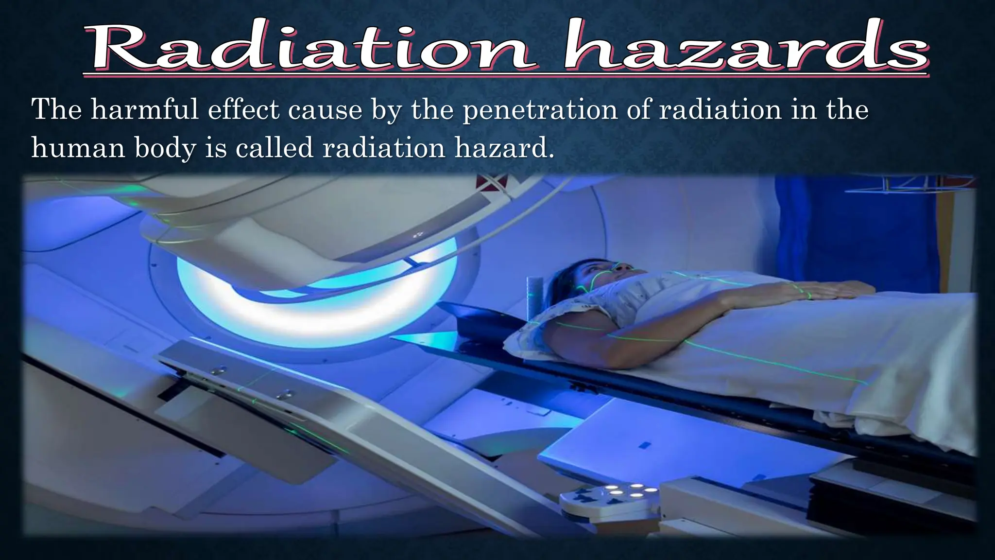 Radiation hazards and protections Amrita-1.pptx