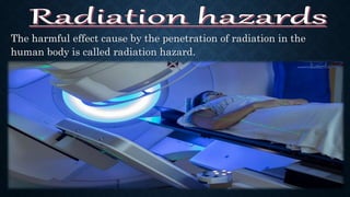 Radiation hazards and protections Amrita-1.pptx