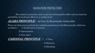 Radiation hazards and protections Amrita.pptx