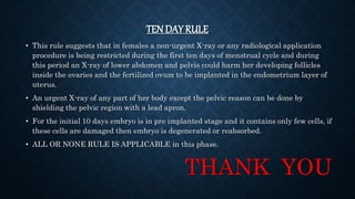 Radiation hazards and protections Amrita.pptx | Pregnancy ...