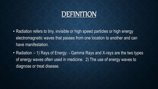 Radiation hazards and protections Amrita.pptx | Pregnancy ...