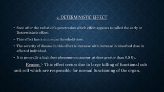 Radiation hazards and protections Amrita.pptx | Pregnancy ...