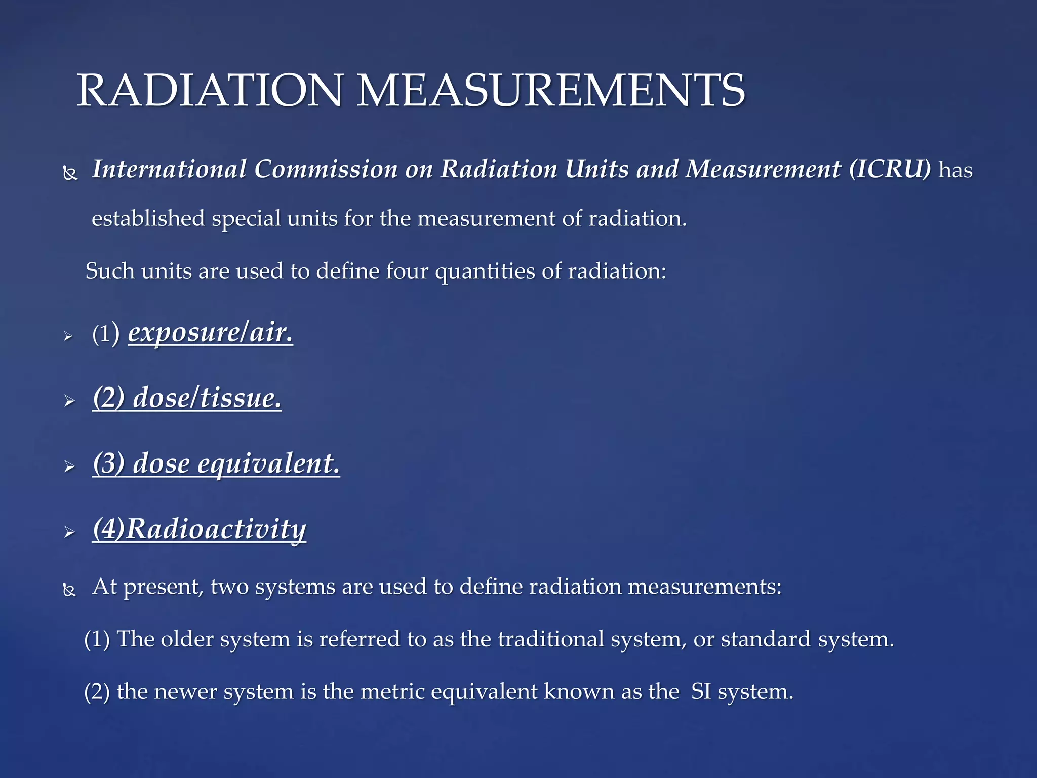 Radiation hazards in ortho | PPTX