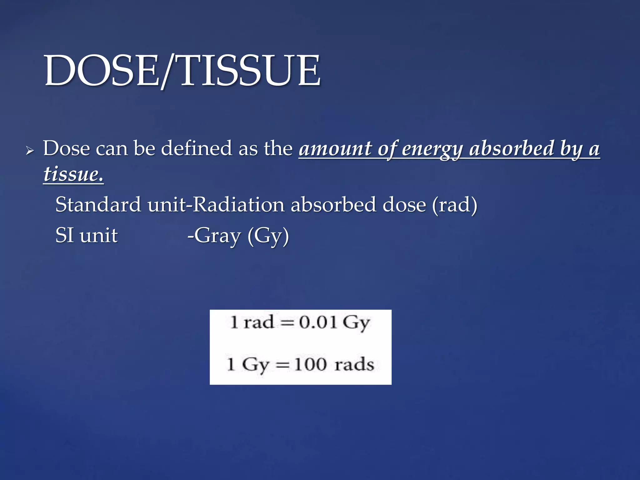 Radiation hazards in ortho | PPTX
