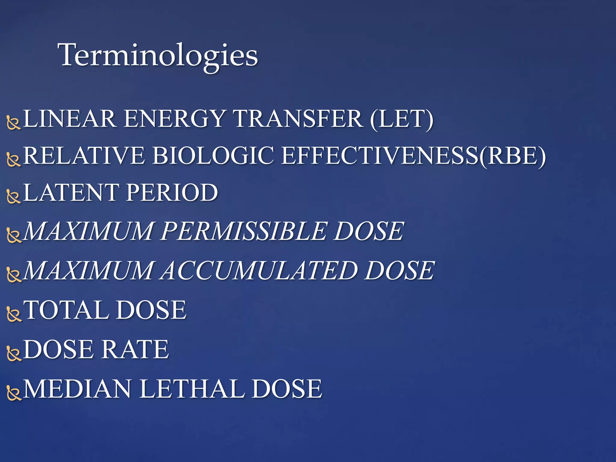 Radiation hazards in ortho | PPTX