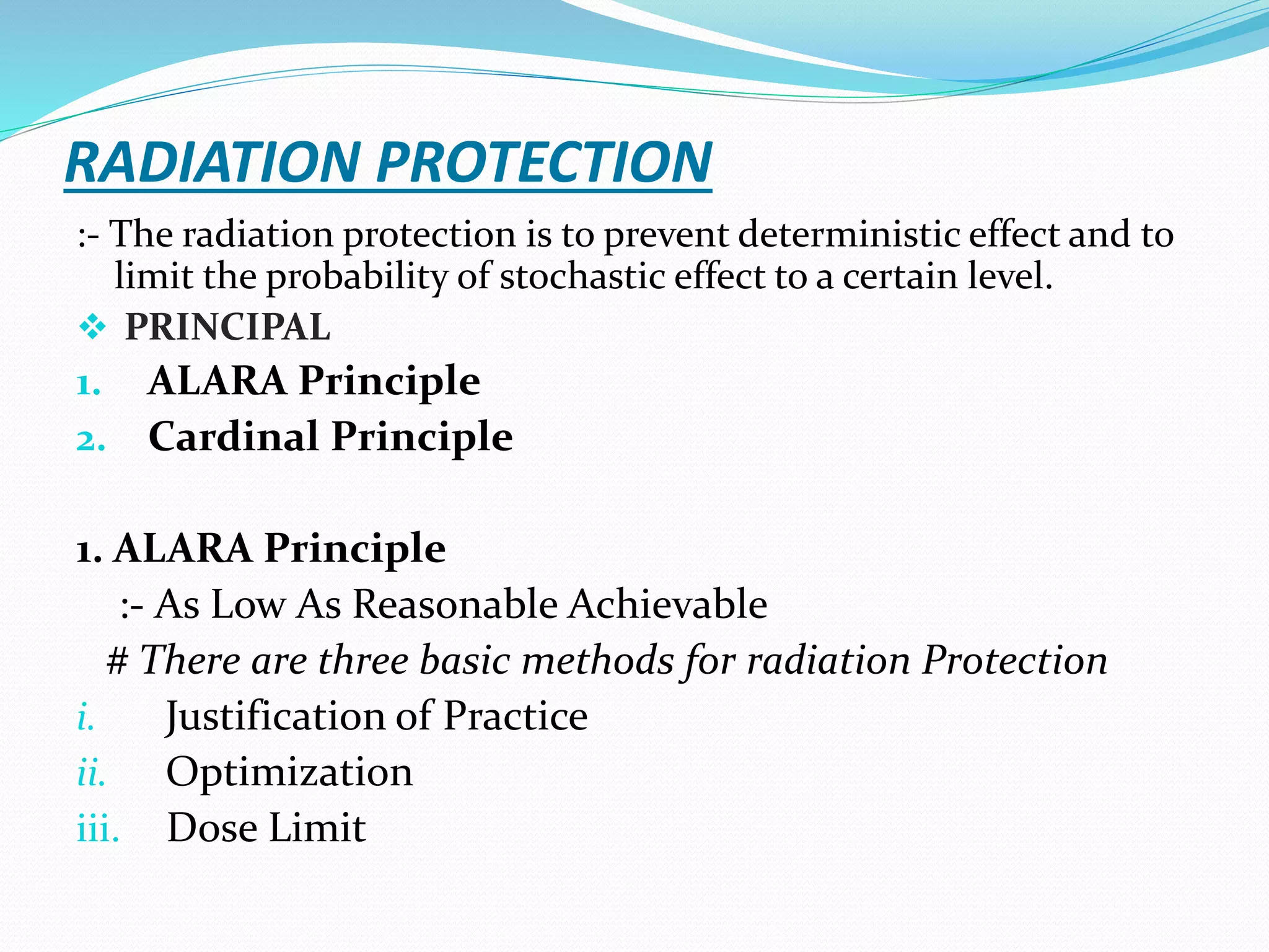 RADIATION HAZARDS & PREVENTION BY PANKAJ KUMAR.pptx | Physics | Science