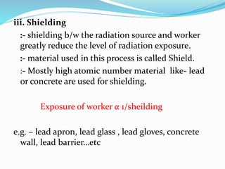 RADIATION HAZARDS & PREVENTION BY PANKAJ KUMAR.pptx | Physics | Science
