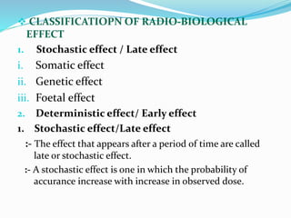 RADIATION HAZARDS & PREVENTION BY PANKAJ KUMAR.pptx | Physics | Science