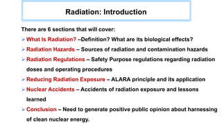 Radiation hazards & shielding in nuclear power plant | PPTX