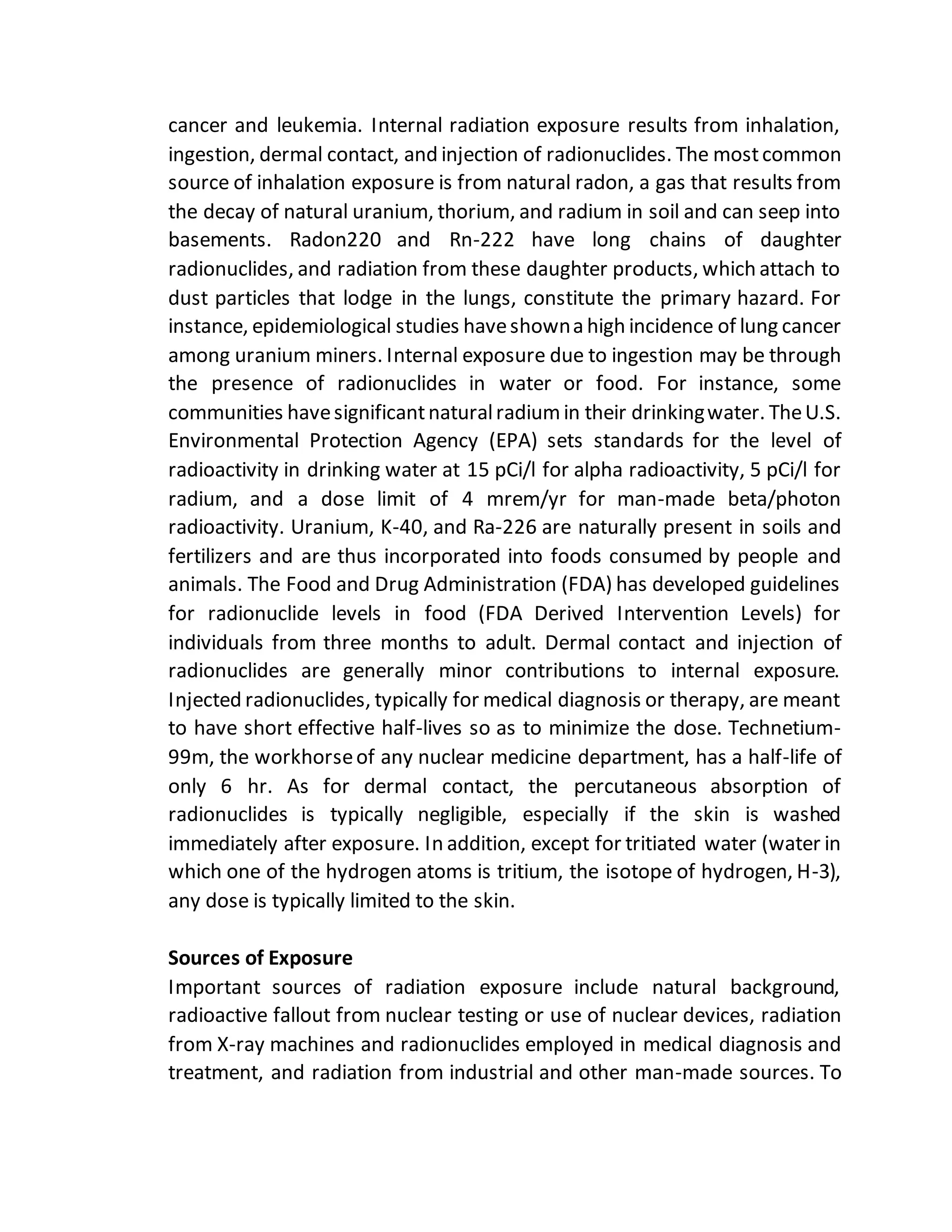 Radiation health and safet1 | DOCX